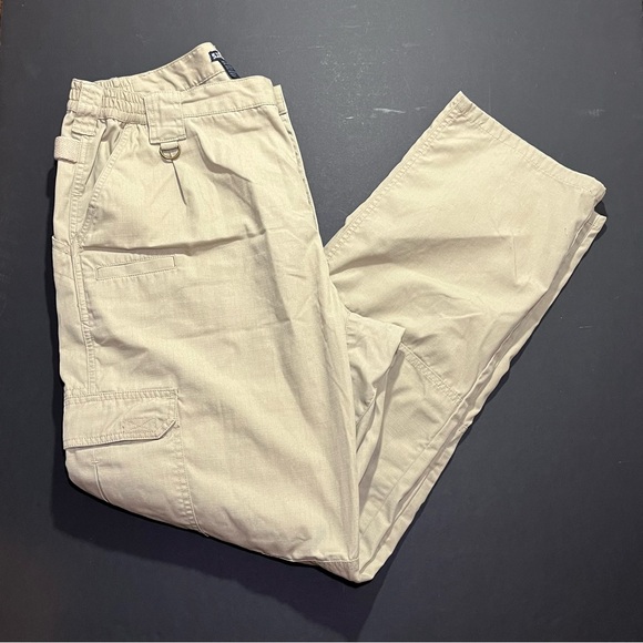 5.11 Tactical | Pants | Mens 51 Tactical Series Khaki Cargo Ripstop ...